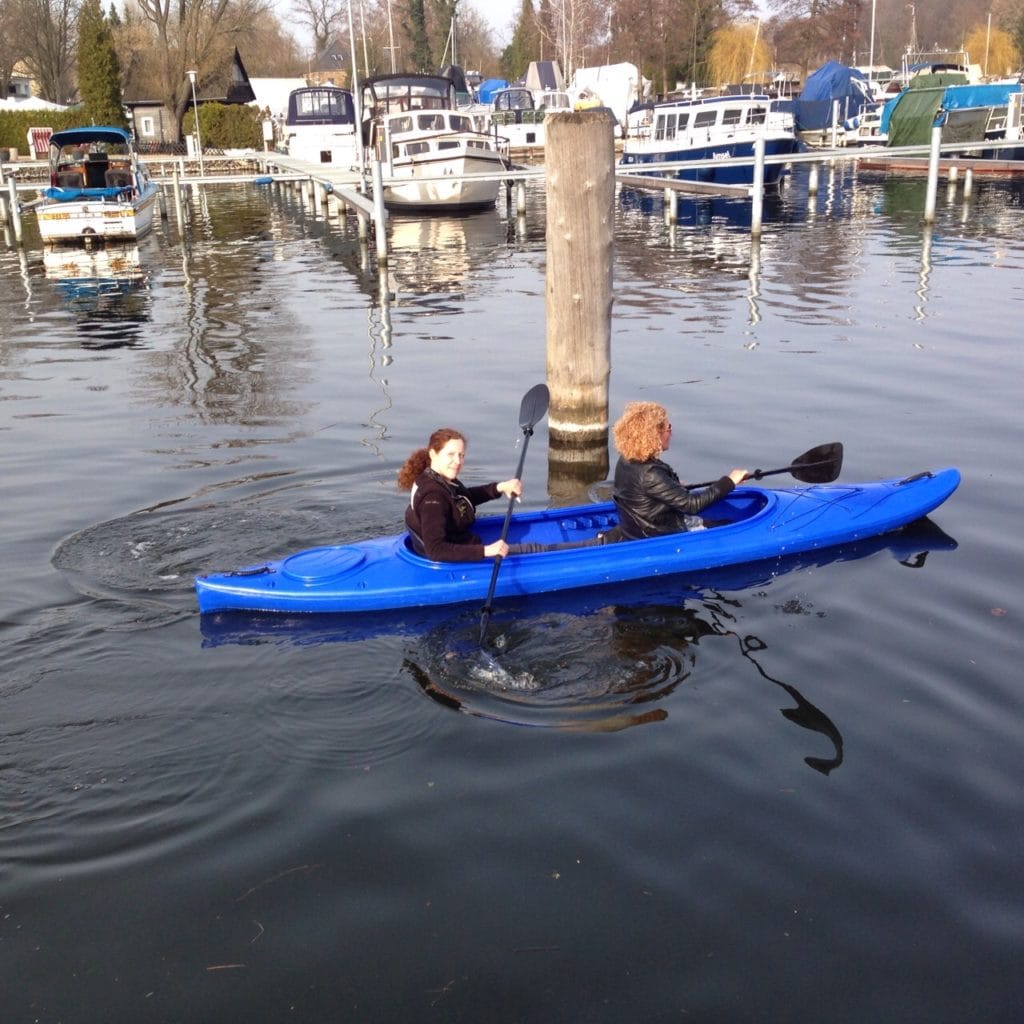 Kanu/Kanadier für 2 Personen für bis zu 4 Stunden oder für bis zu 9 Std
